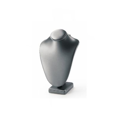 Silver necklace stand store