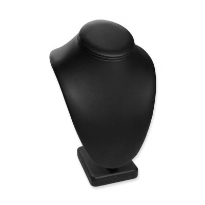 Black necklace stand store