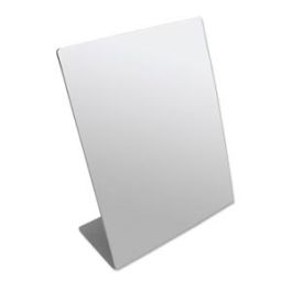 ECONOMY "L" SHAPED MIRROR - Jewelry Display Inc