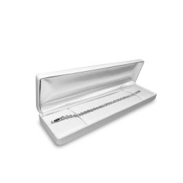 WHITE BRACELET BOX - Jewelry Display Inc