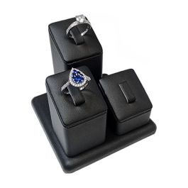 BLACK RING STAND - Jewelry Display Inc