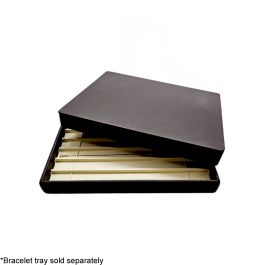 CHOCO/B LIGHTWEIGHT COVER TRAY - Jewelry Display Inc