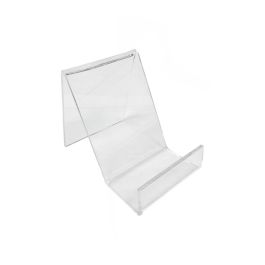 CLEAR EASEL STAND - Jewelry Display Inc