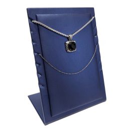 NAVY PENDANT STAND - Jewelry Display Inc