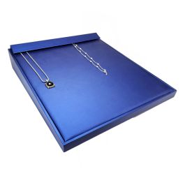 NAVY 14X17 CHAIN DISPLAY - Jewelry Display Inc