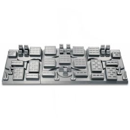SILVER/GRAY RING DISPLAY SET - Jewelry Display Inc