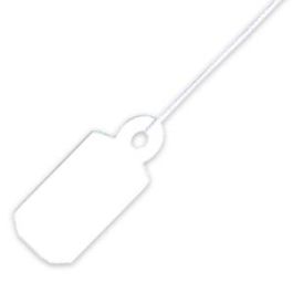 WHITE PAPER STRING TAGS (1000) - Jewelry Display Inc