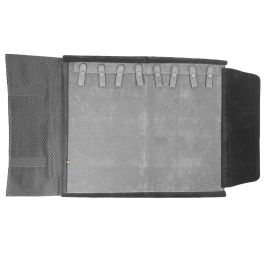 ITALIAN GREY SMALL CHAIN ROLL - Jewelry Display Inc