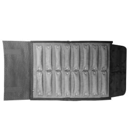 ITALIAN GREY RING ROLL - Jewelry Display Inc