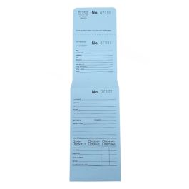 BLUE REPAIR ENVELOPE 7001-8000 - Jewelry Display Inc