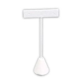 ECONOMY WHITE EARRING DISPLAY - Jewelry Display Inc