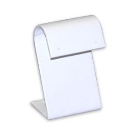 ECONOMY WHITE EARRING DISPLAY - Jewelry Display Inc