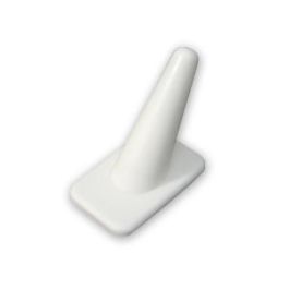 WHITE PLASTIC FINGER DISPLAY - Jewelry Display Inc