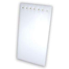 White Chain Display Pad - Necklace Display, necklace display stand ...