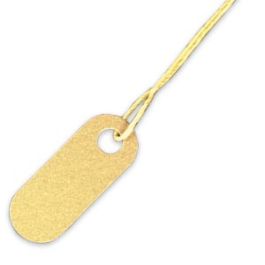 PLASTIC STRING TAGS - Jewelry Display Inc