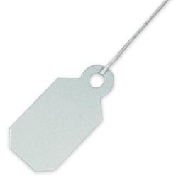 PLASTIC STRING TAGS - Jewelry Display Inc