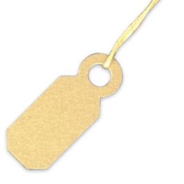 PLASTIC STRING TAGS - Jewelry Display Inc