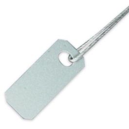PLASTIC STRING TAGS - Jewelry Display Inc