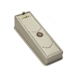 METALLIC BEIGE PENDANT RAMP - Jewelry Display Inc
