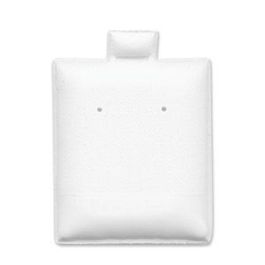 Plain White Earring Display Cards - Earring Display, earring displays ...