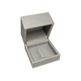 METALLIC BEIGE RING CLIP BOX - Jewelry Display Inc