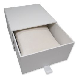 PEARL BEIGE DRAWER PILLOW BOX - Jewelry Display Inc