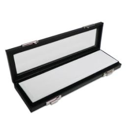 GLASS TOP GEM BOX 10∗3" - Jewelry Display Inc