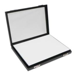GLASS TOP GEM BOX 11∗8" - Jewelry Display Inc