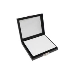 GLASS TOP GEM BOX 5∗6" - Jewelry Display Inc