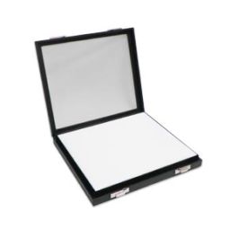 GLASS TOP GEM BOX 8∗9" - Jewelry Display Inc