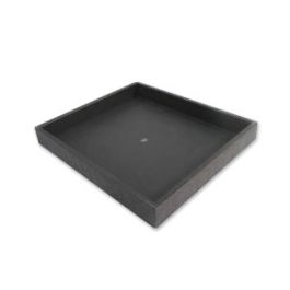 BLACK SMALL PLASTIC TRAY - Jewelry Display Inc