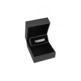 DELUXE MATTE BLACK POP UP RING BOX - Jewelry Display Inc