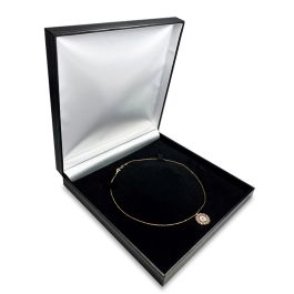 BLACK NECKLACE BOX - Jewelry Display Inc