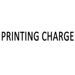 PRINTING CHARGE-minimum $30.00 - Jewelry Display Inc