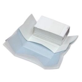WHITE/BLUE DIAMOND PAPER (25) - Jewelry Display Inc