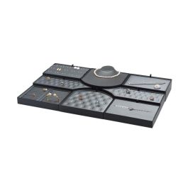 STEEL GREY SHOWCASE SET - Jewelry Display Inc