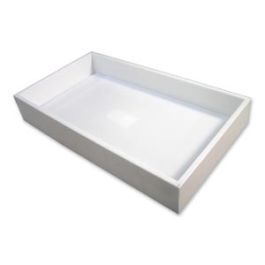 2 Inch White Plastic Utility Tray - Jewelry Trays, jewelry organizer ...